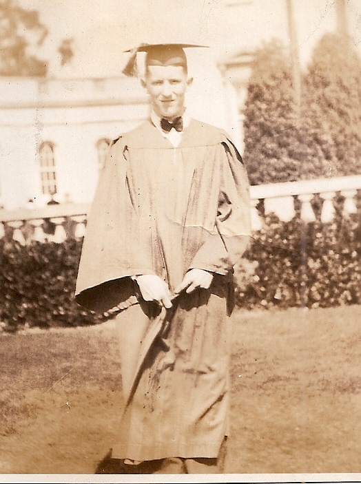 Dick Wick Hall Jr. R.U.H.S. Graduation 1930 | Robin R Cutler